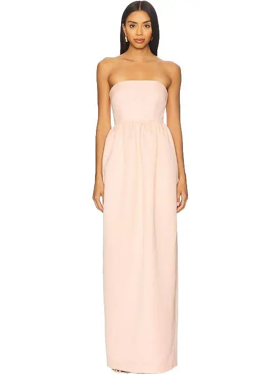 LOVERS AND FRIENDS Katya Gown - Baby Pink