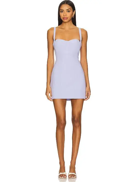 LOVERS AND FRIENDS Alejandra Mini Dress - Lilac Purple