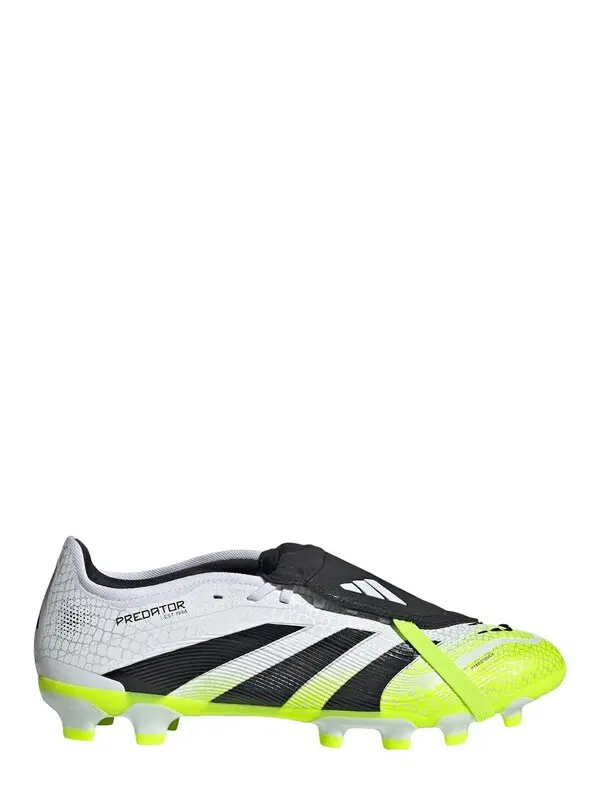 Adidas Predator Pro Foldover Tongue Mg - Cloud White/core Black/lucid Lemon