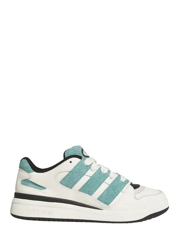Adidas Forum 2000 Sneakers - Off White/preloved Teal/core Black