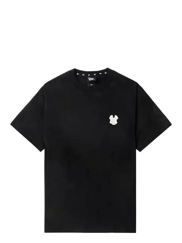 New Era Embroidered Short-sleeve T-shirt - Black