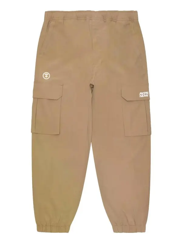 AAPE BY *A BATHING APE® Cargo Regular Trousers - Neutrals