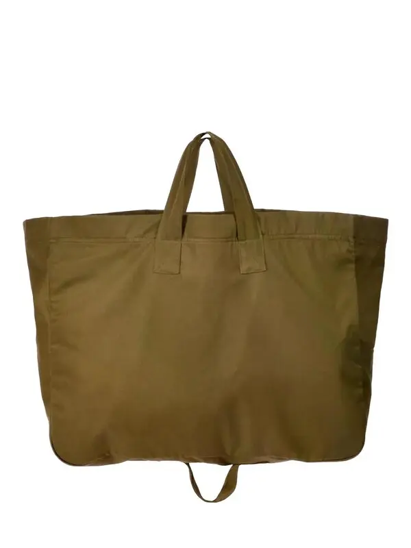 IOANA CIOLACU Double-handle Large Tote - Green