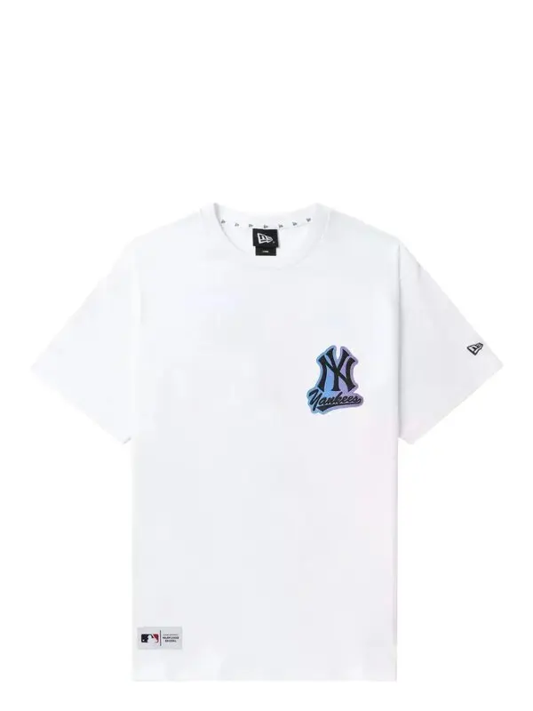 New Era Embre-logo Printed T-shirt - White