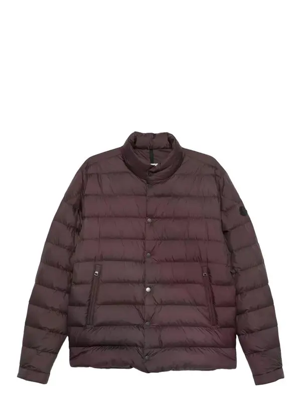 Moncler Quilted Jacket - Purple
