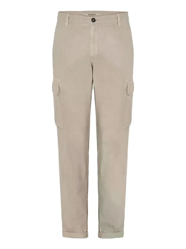 40WEFT Cargo Pocket Trousers - Neutrals