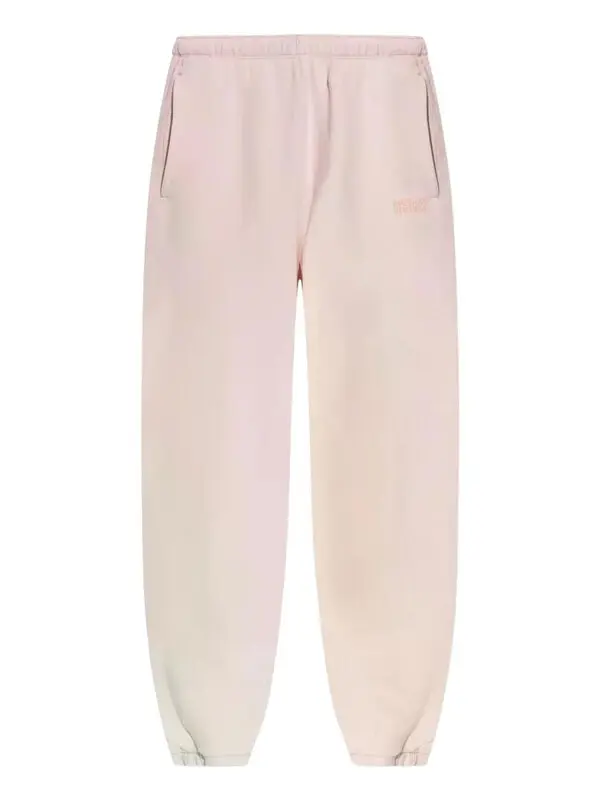 American Vintage Izubird Logo-printed Trousers - Pink
