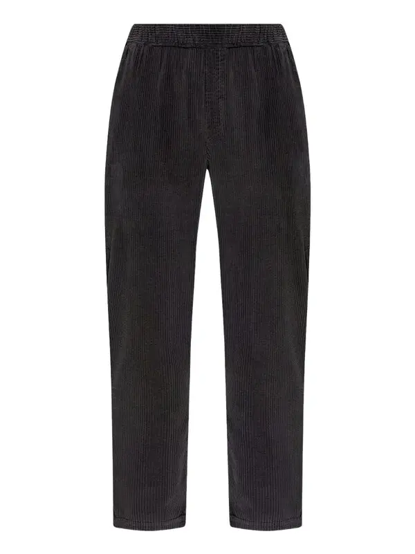 American Vintage Padow Corduroy Trousers - Black