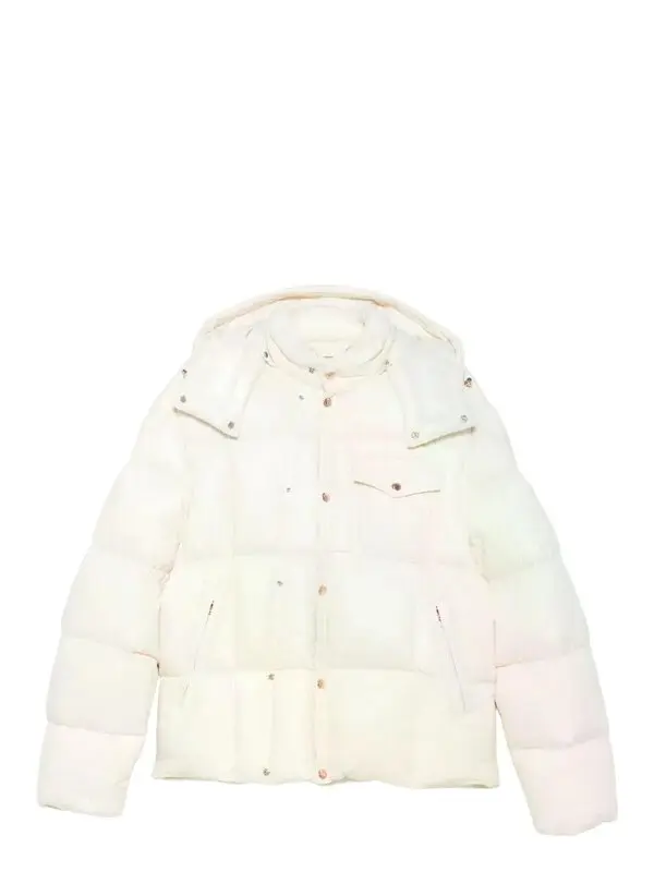 Moncler Hooded Puffer Jacket - Neutrals