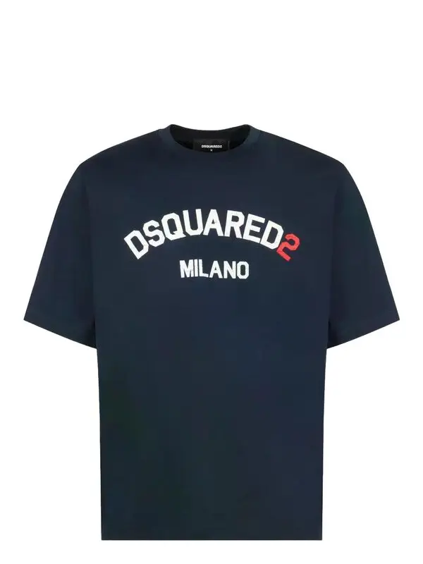 Dsquared2 Logo T-shirt - Blue