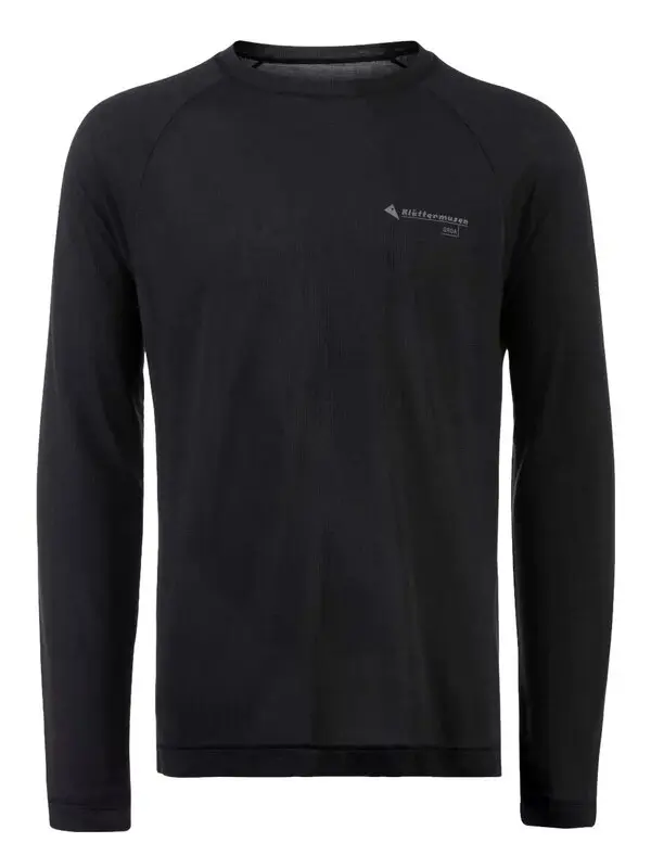 KLATTERMUSEN Long-sleeve T-shirt - Black