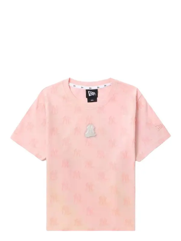 New Era Logo-print T-shirt - Pink