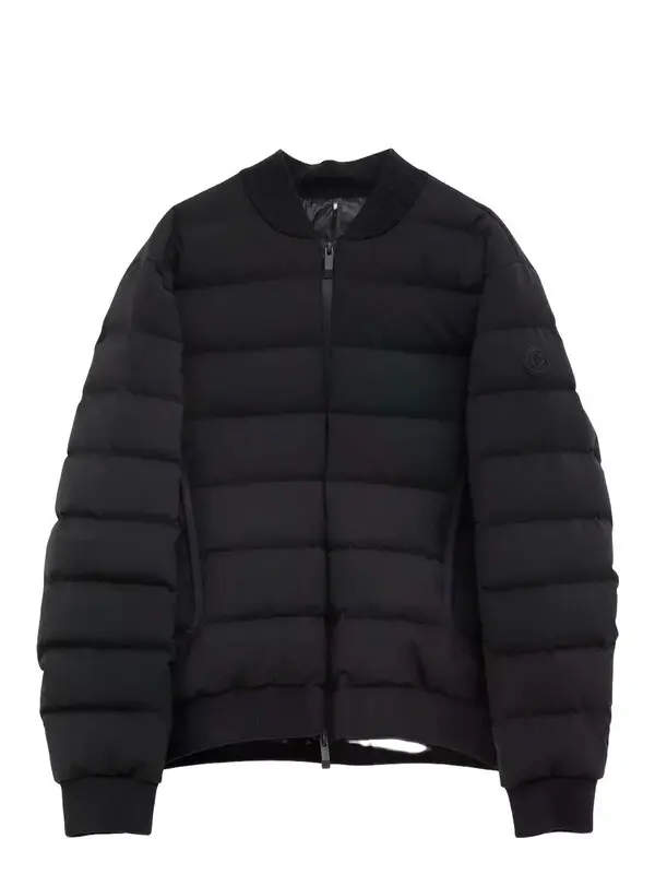 Moncler Quilted Padded Jacket - Black