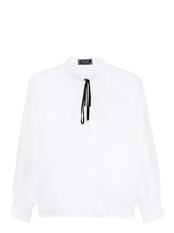 STYLAND Organic Cotton Shirt - White