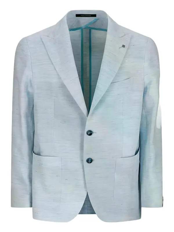 Tagliatore Single-breasted Blazer - Blue