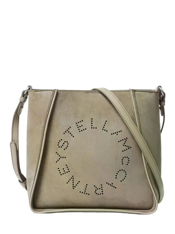 Stella McCartney Logo-detail Shoulder Bag - Neutrals