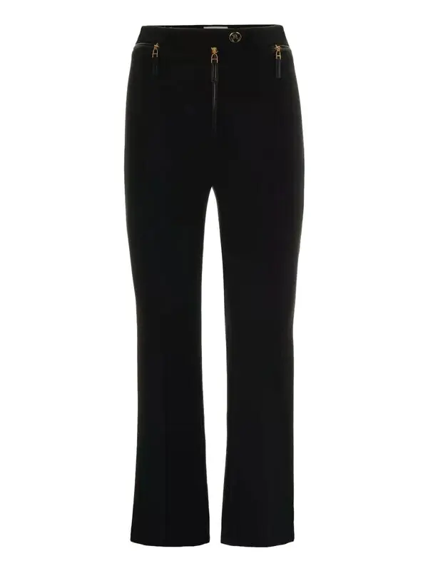 Elisabetta Franchi Zip-fastening Trousers - Black