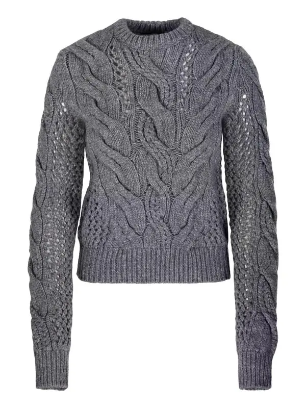 Sportmax Radio Jumper - Grey