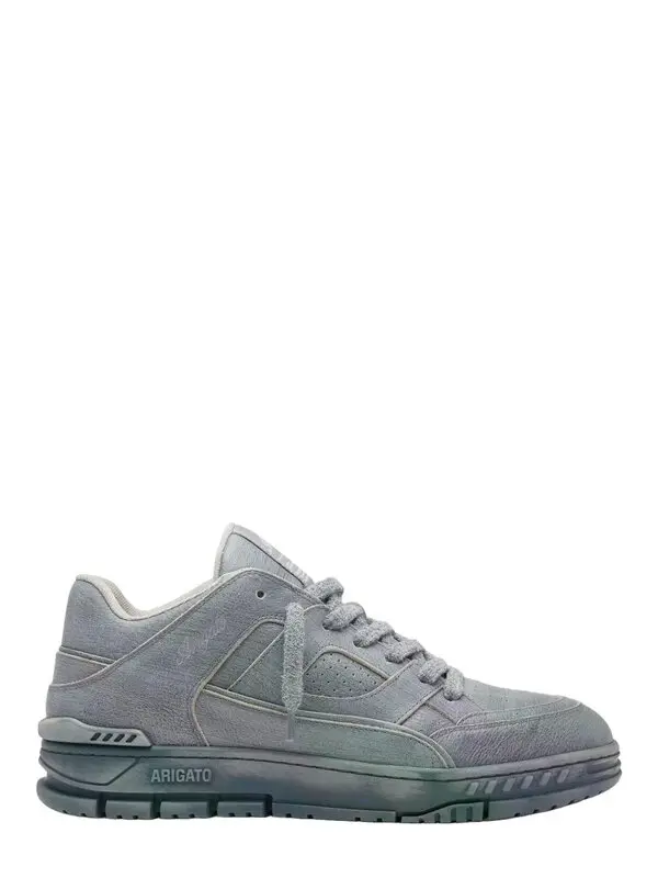 Axel Arigato Leather Panelled Sneakers - Grey