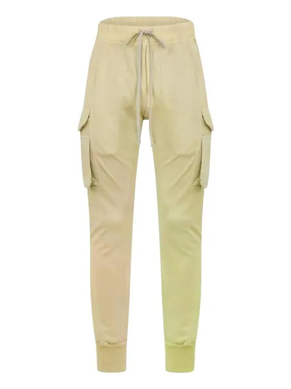 Rick Owens Cargo Cuffed Track Pants - Neutrals