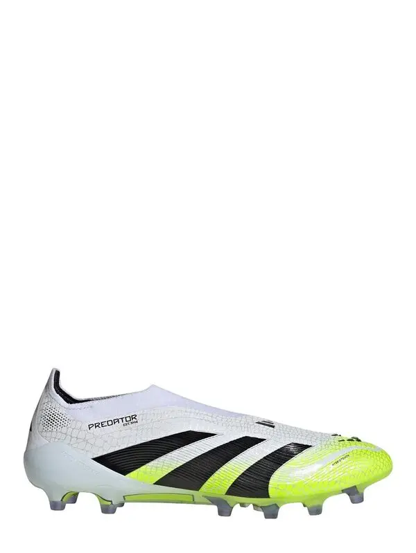 Adidas Predator Elite Laceless Ag - Cloud White/core Black/lucid Lemon