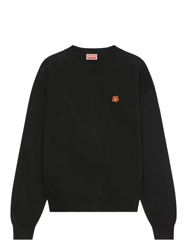 Kenzo Logo Sweater - Black