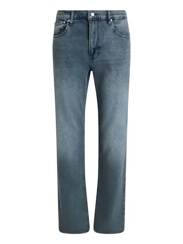 FRAME Modern Straight Denim Jeans - Mid Denim