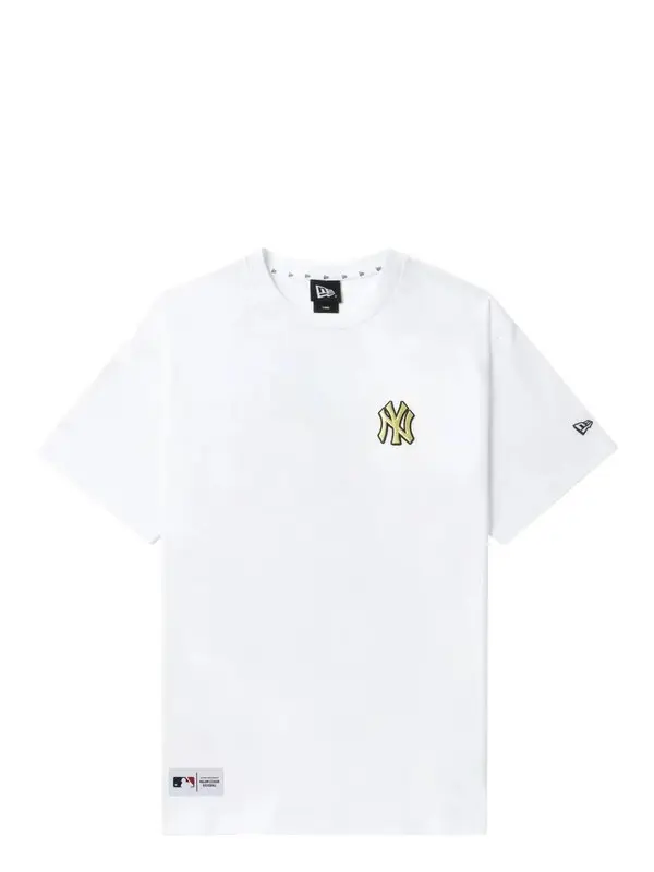 New Era Logo-patch T-shirt - White
