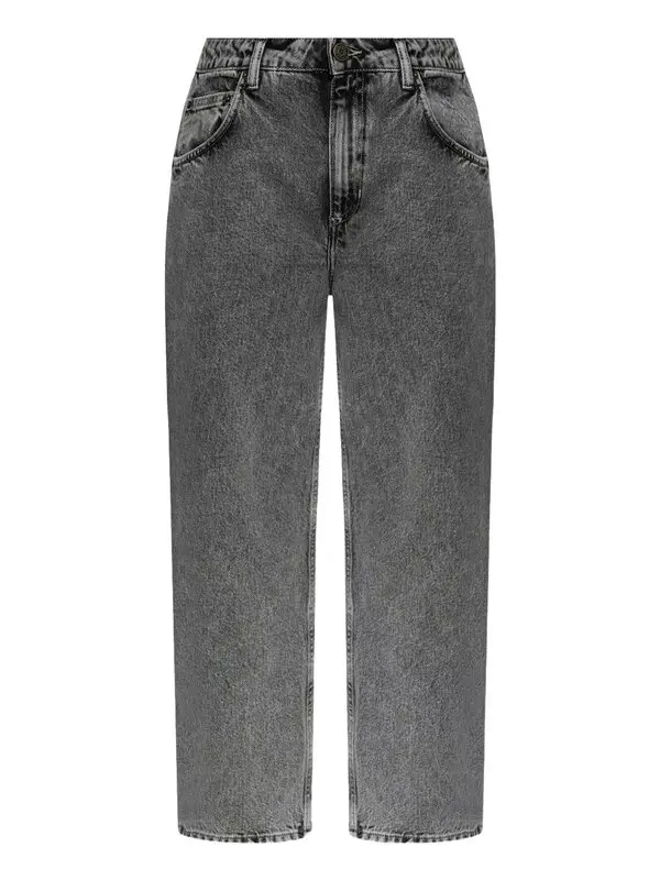 American Vintage Yopday Cotton Jeans - Grey