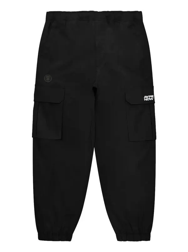 AAPE BY *A BATHING APE® Ape Now Cargo Regular Trousers - Black