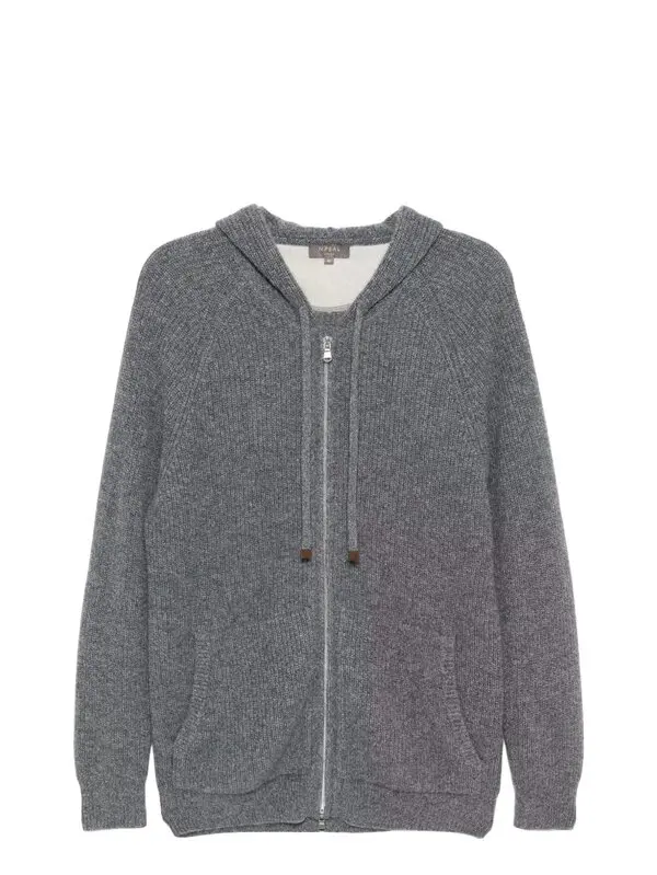 N.peal Cashmere Hoodie - Grey