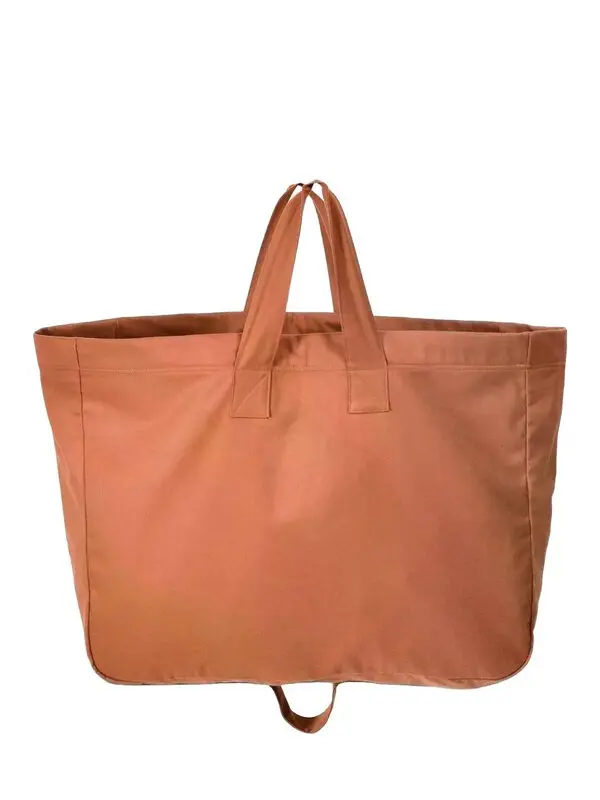 IOANA CIOLACU Double-handle Tote Bag - Brown