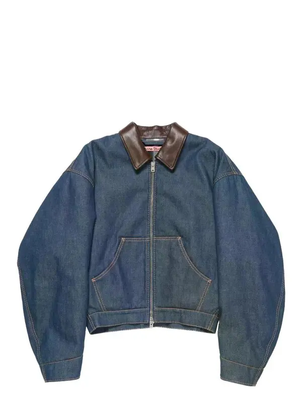 Acne Studios Denim Jacket - Blue