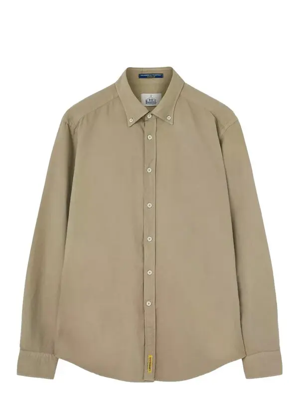 B.D.BAGGIES Button-down Shirt - Brown