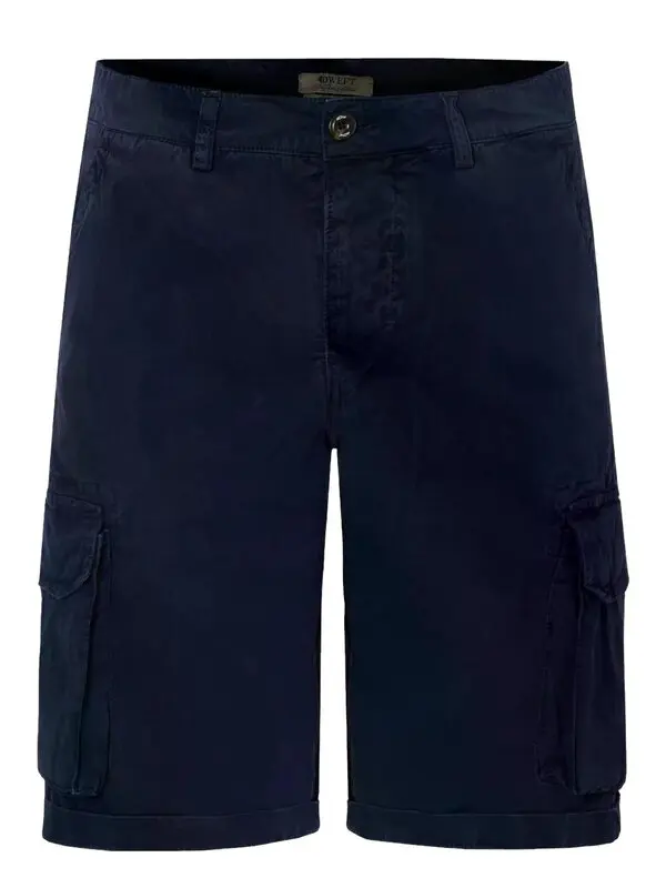 40WEFT Cargo Pocket Shorts - Blue