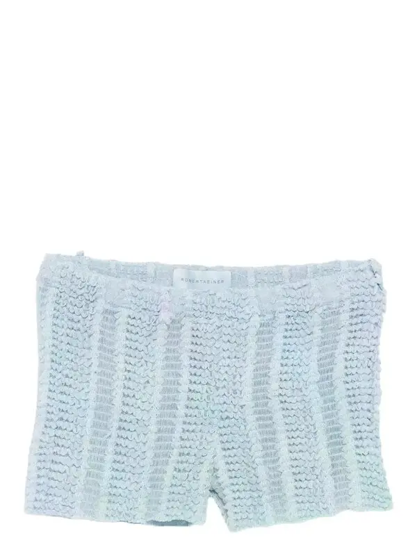 ROBERTA EINER Knitted Shorts - Blue