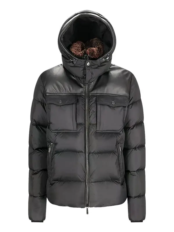 MOORER Alarick-peh Puffer Jacket - Black