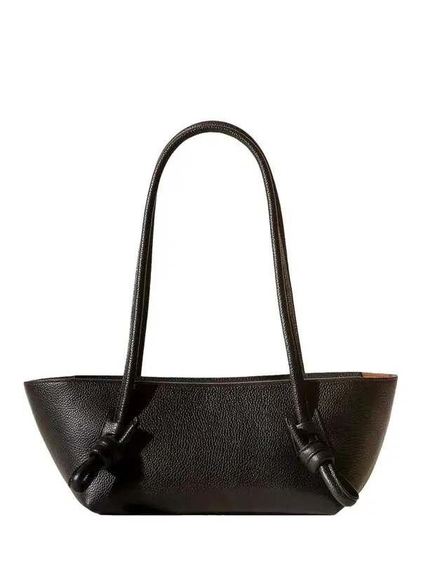 Hereu Knotted-detail Shoulder Bag - Brown