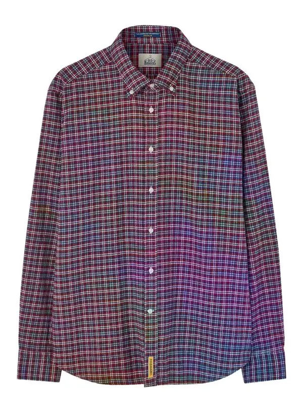 B.D.BAGGIES Checked Shirt - Red