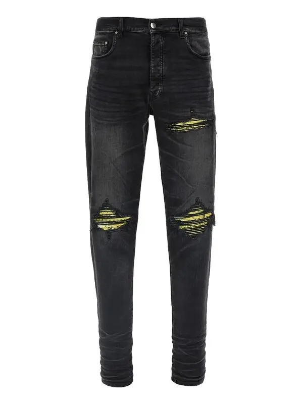 Amiri Mx1 International Jeans - Black