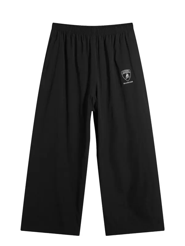 Balenciaga Automobili Lamborghini Tracksuit Pants - Black