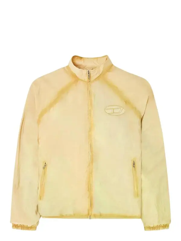 DIESEL® Embroidered-phoenix J-henri-souvenir Jacket - Neutrals