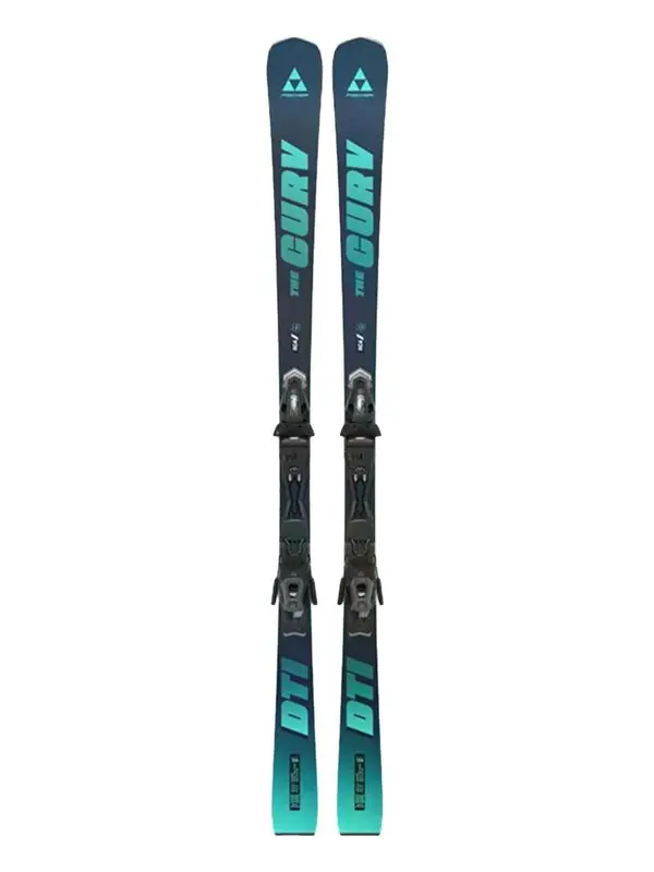 FISCHER The Curv Dti Ski Set - Blue