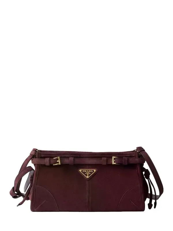 Prada Shoulder Bag - Red