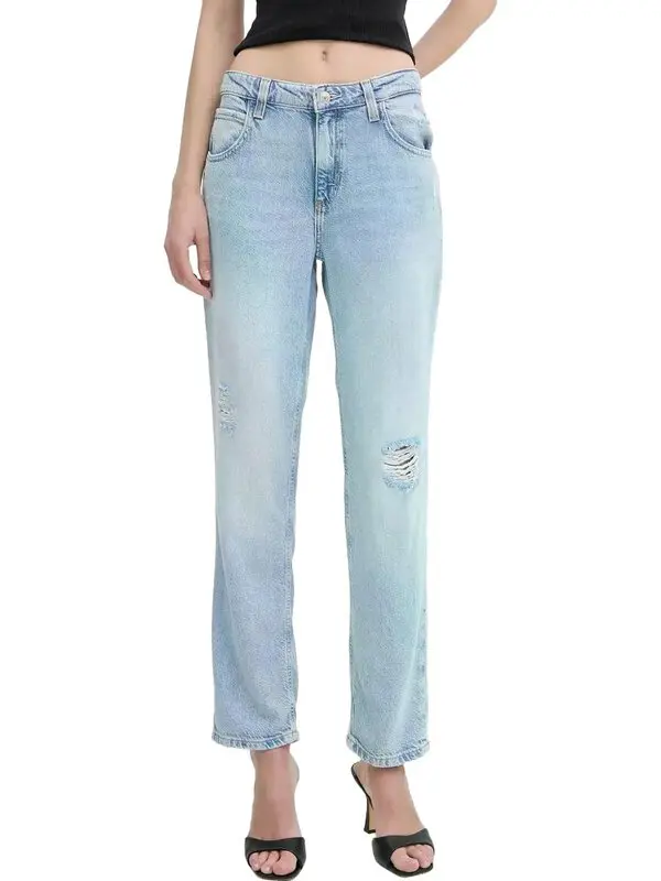 Guess Celia Distressed Jeans - Blue