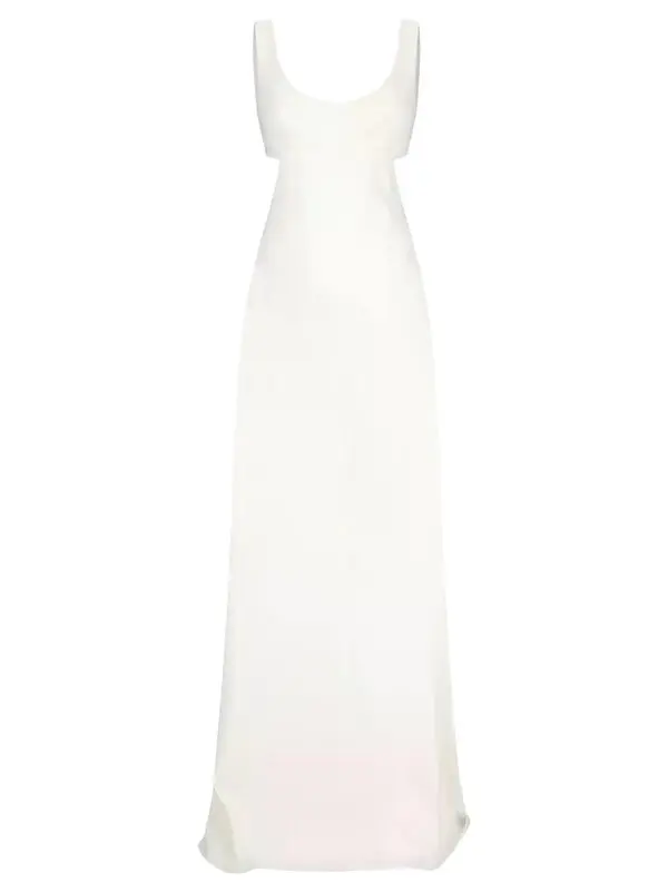 Max Mara Pinco Maxi Dress - White