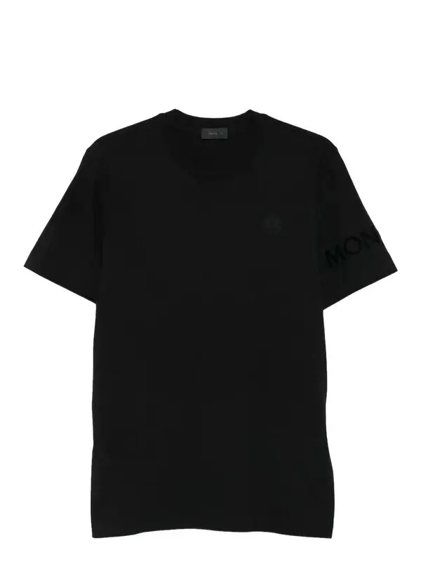 Moncler Logo-print T-shirt - Black
