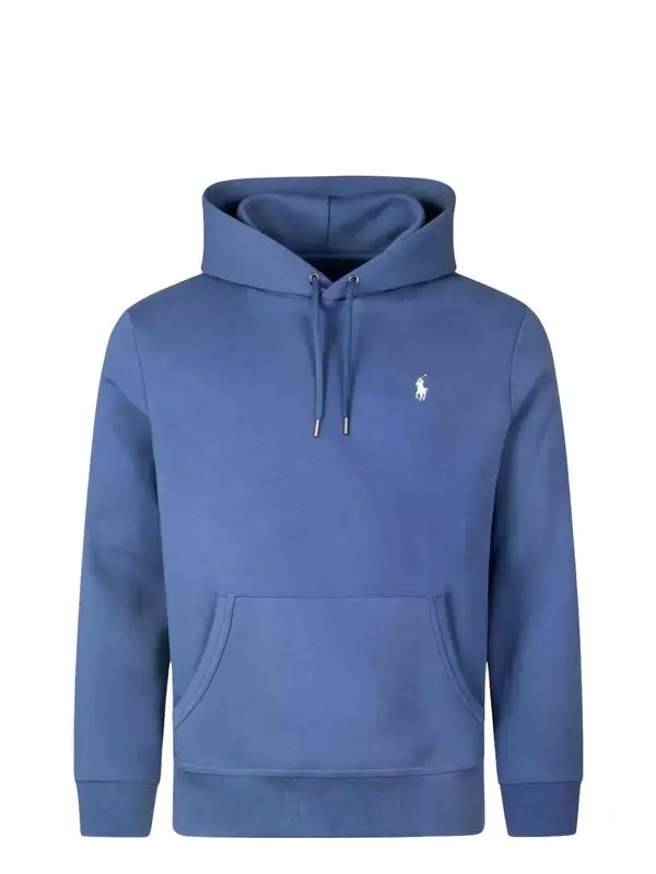 Polo Ralph Lauren Cotton-blend Hoodie - Blue