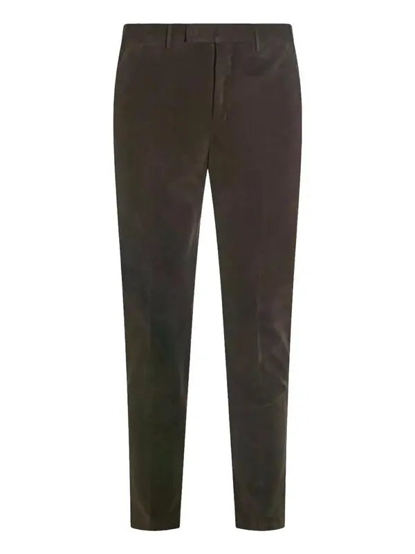 PT TORINO Tapered Trousers - Brown