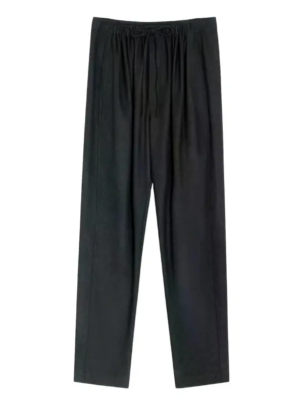 LEMAIRE Drawstring-waist Trousers - Grey